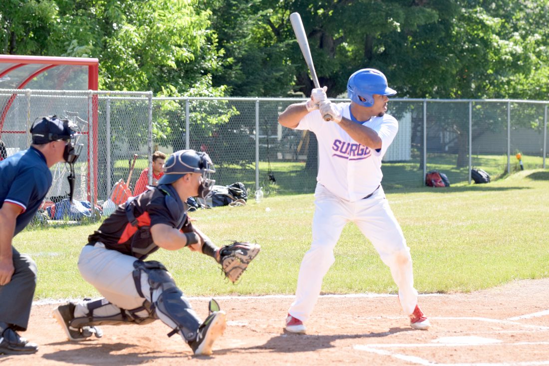The Surge play first home game since 2019 | News, Sports, Jobs ...